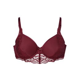 Tchibo - Spacer-BH - Damen - Gr. 75B - bordeaux