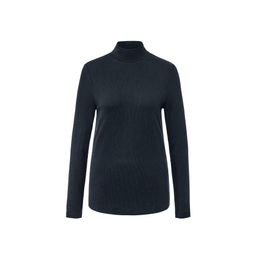 Tchibo - Langarmshirt - Damen - Gr. S - dunkelblau