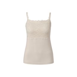 Tchibo - Hemdchen - Damen - Gr. L - beige