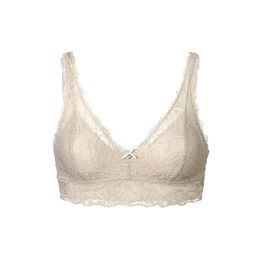Tchibo - Spitzen-Bralette - Damen - Gr. 42 - beige