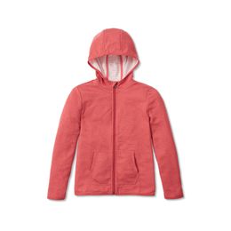 Tchibo - Kapuzenjacke - M&auml;dchen - Gr. 170/176 - orange