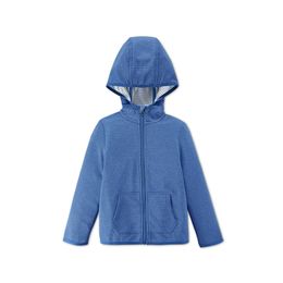 Tchibo - Kapuzenjacke - Kinder - Gr. 110/116 - blau