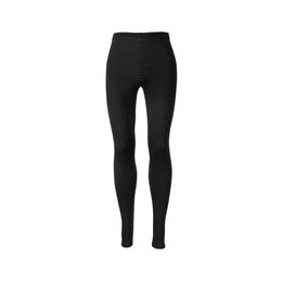 Tchibo - Gepunktete Leggings - Damen - Gr. XL - schwarz/gepunktet
