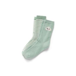 Tchibo - 2 Paar Kuschelsocken - Damen - Gr. 35-38 - creme