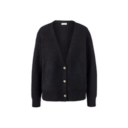 Tchibo - Grobstrick-Cardigan - Damen - Gr. M - schwarz