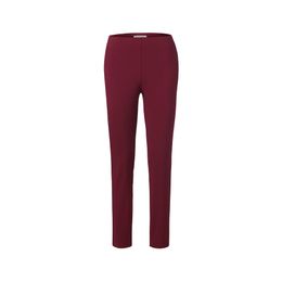 Tchibo - Stretchhose - Damen - Gr. 36 - dunkelrot