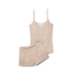 Tchibo - Shorty-Pyjama - Damen - Gr. 44 - mehrfarbig