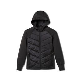 Tchibo - Kinder-Thermo-Sportjacke - Kinder - Gr. 170/176 - schwarz