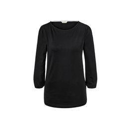 Tchibo - Shirt mit 3/4-Arm - Damen - Gr. S - schwarz