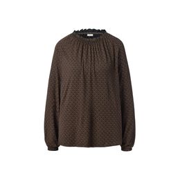 Tchibo - Bedrucktes Blusenshirt - Damen - Gr. L - schwarz/print