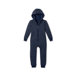 Tchibo - Kinder-Loungeoverall - Kinder - Gr. 122/128 - dunkelblau