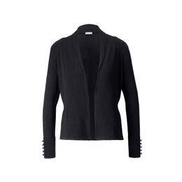 Tchibo - Feinstrickjacke - Damen - Gr. L - schwarz