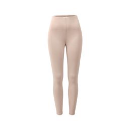 Tchibo - Basic-Leggings aus Heavy-Jersey - Damen - Gr. XL - wei&szlig;