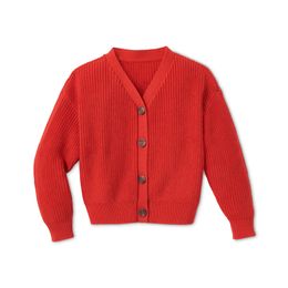 Tchibo - Strickjacke - M&auml;dchen - Gr. 170/176 - orange