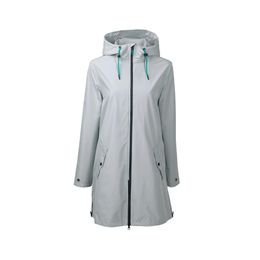 Tchibo - Regenjackenponcho - Damen - Gr. 48 - hellgrau