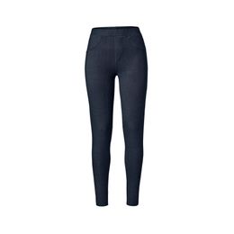 Tchibo - Leggings in Jeansoptik - Damen - Gr. L - dunkelblau