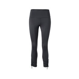 Tchibo - 7/8-Sporttights - Damen - Gr. S - dunkelgrau