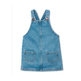 Tchibo - Denimlatzkleid - Baby - Gr. 86/92 - dunkelblau