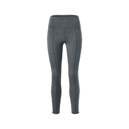 Tchibo - Sporttights - Damen - Gr. L - schwarz/kariert