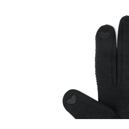 Tchibo - Handschuhe im Materialmix - Damen - Gr. 7 - schwarz