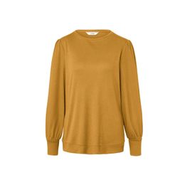 Tchibo - Interlock-Langarmshirt - Damen - Gr. S - senfgelb