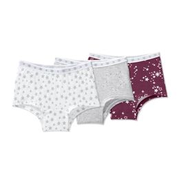 Tchibo - 3 Pantys - M&auml;dchen - Gr. 110/116 - silber