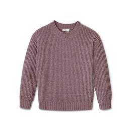 Tchibo - Kinder-Chenille-Pullover - M&auml;dchen - Gr. 170/176 - rosa