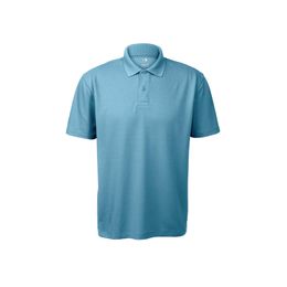 Tchibo - Funktions-Poloshirt - Herren - Gr. S - hellblau