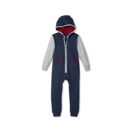 Tchibo - Kinder-Loungeoverall - Kinder - Gr. 110/116 - dunkelblau