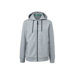 Tchibo - Funktions-Sweatjacke - Herren - Gr. XXL - grau