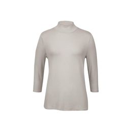 Tchibo - Feinstrick-Shirt - Damen - Gr. XXL - grau-beige
