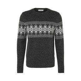 Tchibo - Strickpullover - Herren - Gr. XXL - creme/jacquard