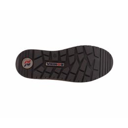 Romika gef&uuml;tterte Schn&uuml;rboots - Damen - Gr. 38 - dunkelblau