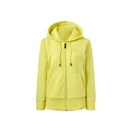 Tchibo - Sweatjacke mit Kapuze - Damen - Gr. M - gelb