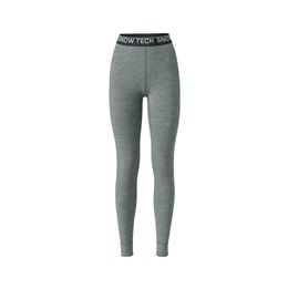 Tchibo - Funktionsunterhose mit Merinowolle - Damen - Gr. XL - grau