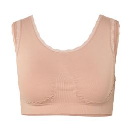 Tchibo - Seamless-Bustier - Damen - Gr. S - beige