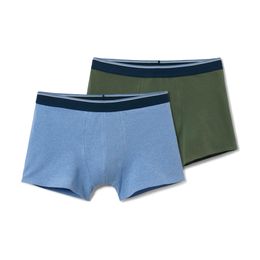 Tchibo - 2 Slipboxer - Herren - Gr. Xl/7 - hellblau