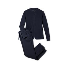 Tchibo - Loungewear-Anzug - Damen - Gr. L - dunkelblau
