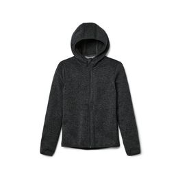 Tchibo - Kinder-Strickfleecejacke - Kinder - Gr. 134/140 - dunkelgrau