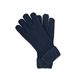 Tchibo - Strickhandschuhe - Herren - Gr. 10 - dunkelblau