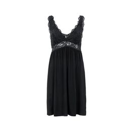 Tchibo - Tr&auml;gernachthemd - Damen - Gr. XL - schwarz