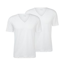 Tchibo - 2 Modal-Unterhemden - Herren - Gr. Xl/7 - wei&szlig;