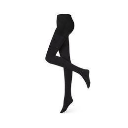 Tchibo - Struktur-Strumpfhose - Damen - Gr. XL - schwarz