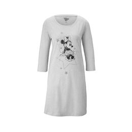 Tchibo - Nachthemd &raquo;Disney&laquo; - Damen - Gr. M - grau/print