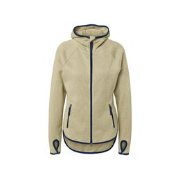 Tchibo - Strickfleece-Jacke - Damen - Gr. S - gelb