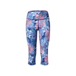 Tchibo - 3/4-Sporttight - Damen - Gr. XL - koralle/print