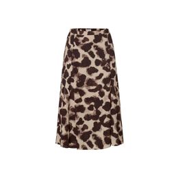 Tchibo - Bedruckter Midi-Rock - Damen - Gr. 38 - schwarz/print