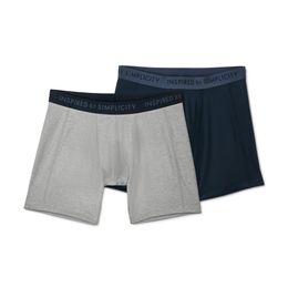 Tchibo - 2 Sport-Slipboxer - Herren - Gr. Xl/7 - dunkelblau