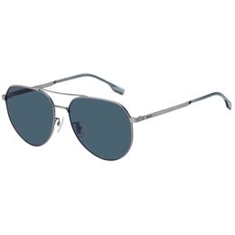 HUGO BOSS 1473/F/SK 0R81 Silberne Sonnenbrille