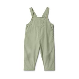 Tchibo - Baby-Cord-Latzhose - Baby - Gr. 98/104 - olivgr&uuml;n